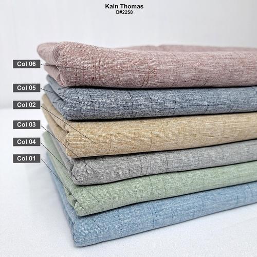 Jual Kain Katun / Kain Katun Thomas - Per 0.5 meter - C#1 - Kab. Bandung Barat - Toko Brukat ...