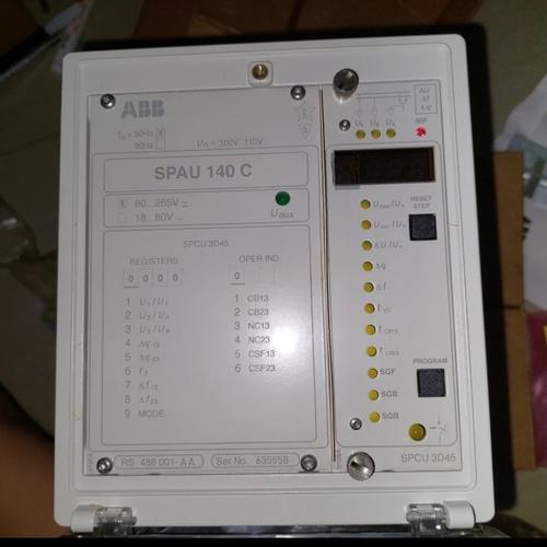 Jual ABB RELAY SPAU140 C ABB RELAY SYNCHRO CHECK relay - Kab. Bogor ...