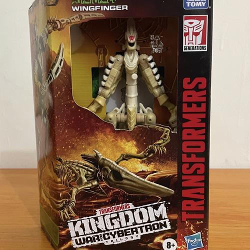 Jual Transformers Kingdom Wingfinger Fossil Skeleton Dinosaurus - Kab ...