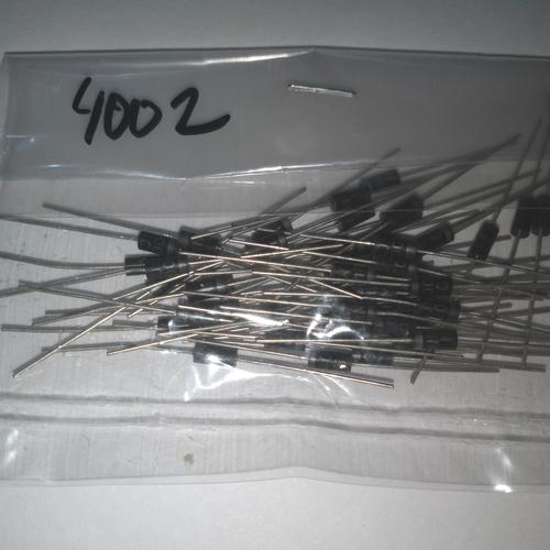 Jual Dioda 1N4002 IN4002 1N 4002 Rectifier Diode IN 4002 1A 100V 0.1KV ...
