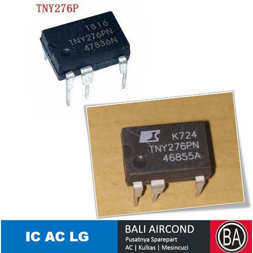 Jual Ic Power AC LG Modul Pcb IC Power TNY276P TNY276PN TNY276 DIP7 Kaki 7 - Kota Denpasar ...