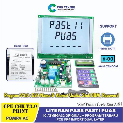 Jual CGK TEKNIK - CPU PERTAMINI POM MINI CGK V3.0 PRINT KEYPAD LCD AZR886 - POMPA AC - Jakarta ...