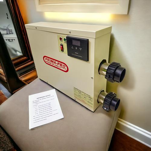 Jual heater elektrik 5,5 kw pemanas air kolam renang Spa Primapro ...