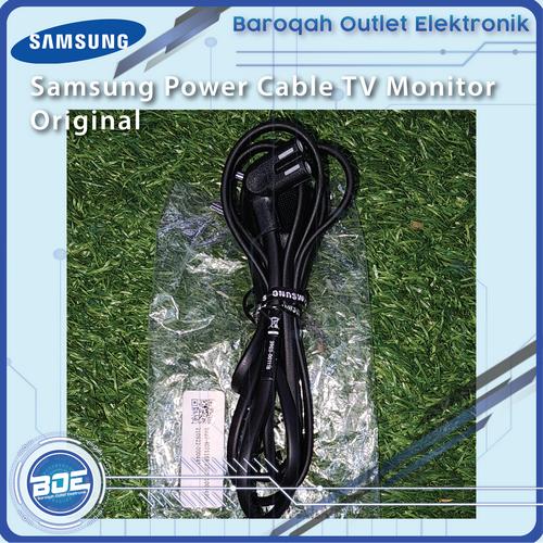 Jual Samsung Power Cable TV Monitor Original - Kota Tangerang - Baroqah ...