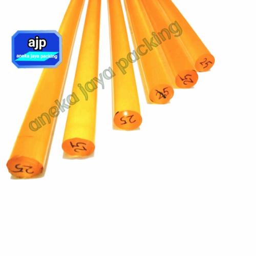 Jual polyurethane rod dia 25mm x 30cm as karet pu batangan - Jakarta Barat - aneka jaya packing ...