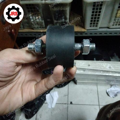 Jual Mounting 50x30x10 2 baut|Karet mounting|engine mounting|kaki ...