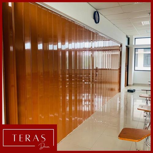 Jual Partisi pvc folding door pintu penyekat ruangan/sleding - Kota ...