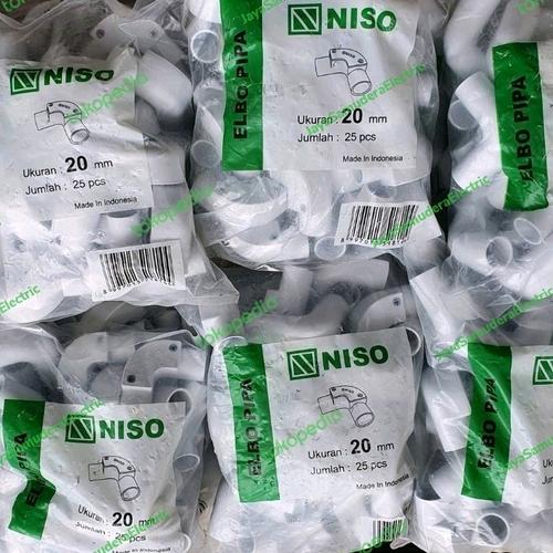 Jual Elbow Pipa 20mm NISSO - Jakarta Pusat - Plasma Jaya Electric ...