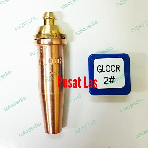 Jual Cutting Tip Nozzle Propane type GLOOR Mata Blender Potong LPG Wipro - No 2 - Jakarta Barat ...