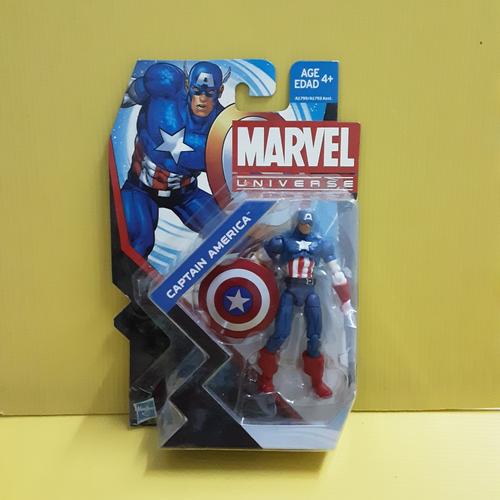 Jual Hasbro Marvel Universe 3,75 inch CAPTAIN AMERICA - Kota Surabaya ...