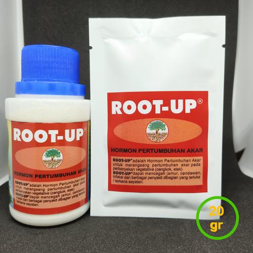 Jual ROOT UP kemasan REPACK 20gr HORMON PERTUMBUHAN AKAR - Kab ...