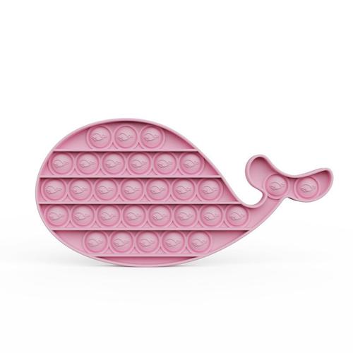 Jual Pop It Popit Mainan Anak Binatang Hewan Animal Ikan Paus Whale ...