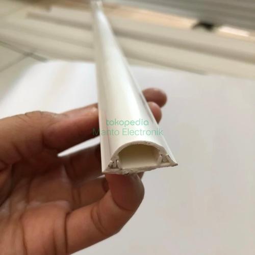 Jual Cable Duct Floor 10x25 TC Protektor Kabel Lantai Oval Ducting 1 ...