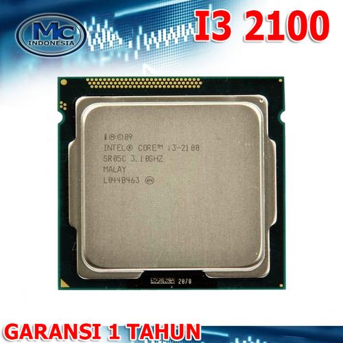Promo PROCESSOR INTEL CORE I3 2100 3.70 GHz SOCKET LGA 1155 - PAKET I3 ...