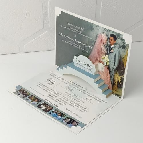 Jual Undangan Pop Up B.01 - Pop Up Tangga - Kota Surabaya - Pop Up ...