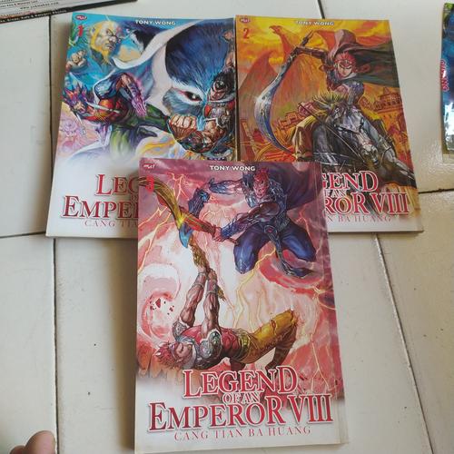 Jual komik silat Tony Wong LEGEND OF AN EMPEROR VIII CANG TIAN BA HUANG ...