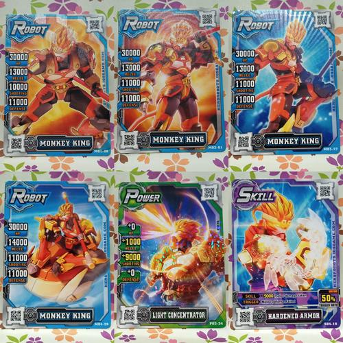 Jual hero of robots normal monkey king - ROBOT M01-09 - Kota Bandung ...