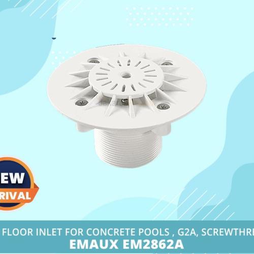 Jual Emaux EM2862A 1.5" floor inlet for concrete for concrete pools - Jakarta Barat - MAKMUR ...