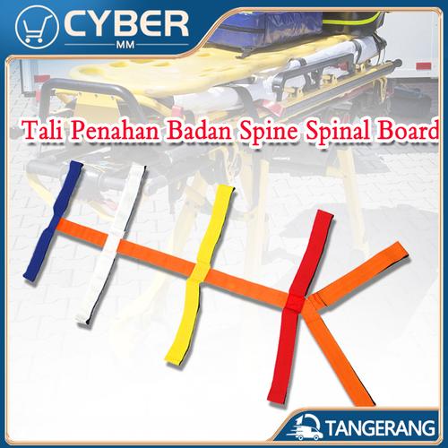 Jual Tali Penahan Badan Spine Spinal Board / Tali Spider Untuk Spine ...