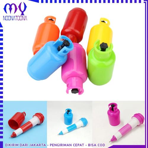 Promo Pena Lucu Bentuk Tabung Gas Pulpen Souvenir Pulpen Capsul Unik ...