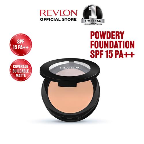Promo Revlon Powdery Foundation SPF 15 PA++ - Ivory - Jakarta Timur ...