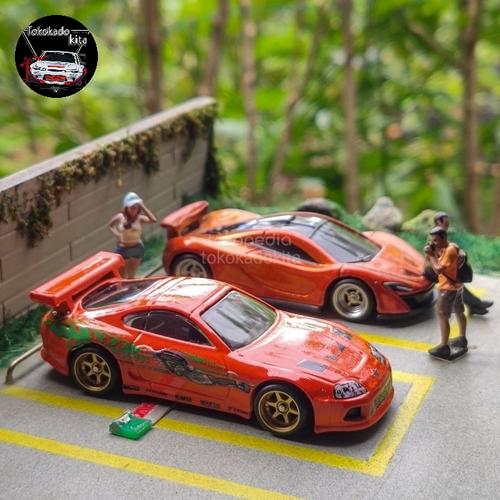 Jual Hot wheels custom Toyota supra fnf - Kab. Bogor - tokokadokita ...