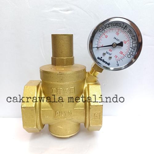Jual Pressure Reducing Valve Drat 1" inch PRV Kuningan - Jakarta Barat ...