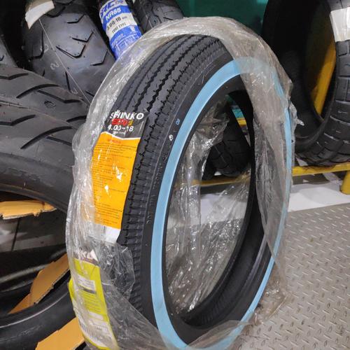 Jual Shinko E270 Classic 400-18 ww whitewall ban salur - Jakarta ...