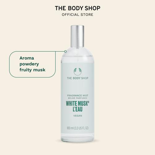 Jual The Body Shop White Musk L'eau Body Mist Fragrance 100ml - Kota Tangerang Selatan - The ...