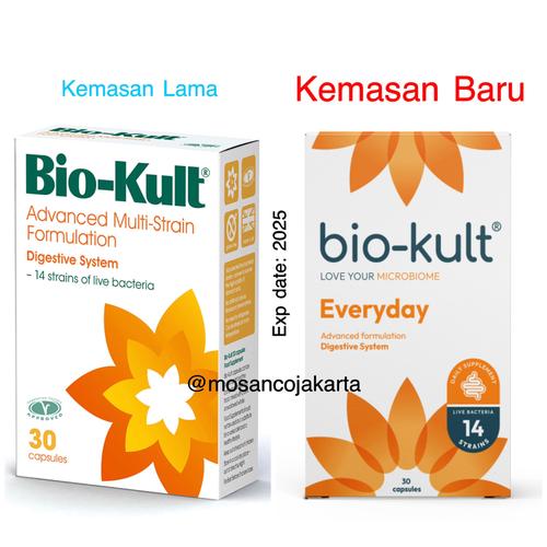 Jual Biokult Probiotic Bio-Kult Advance Multi Strain Formulation - ISI ...