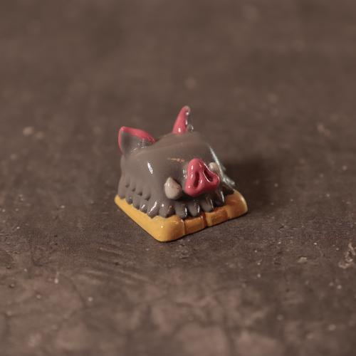 Jual Inosuke artisan keycaps demon slayer anime keycaps kimetsu no ...