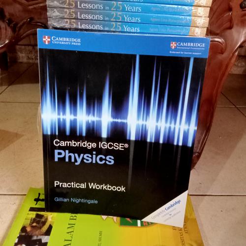Jual ORI BUKU CAMBRIDGE IGCSE PHYSICS PRACTICAL WORKBOOK - Jakarta ...