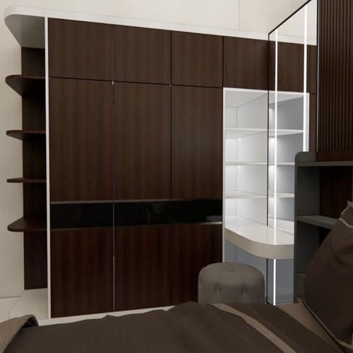 Jual Pelunasan Backdrop Divan | Wall Panel | Meja Rias Wardrobe Bpk Dwi ...