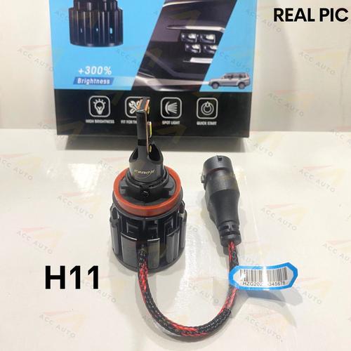 Jual Lampu LED H4 H11 HB3 HB4 H1 H7 Zenox Super Bright 55Watt Crystal ...