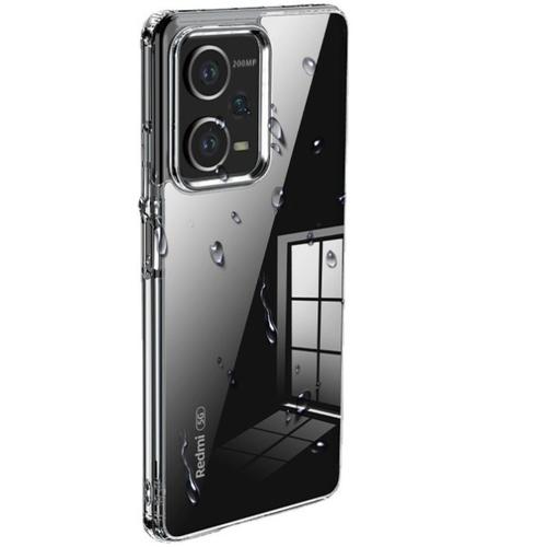 Jual Case POCO X5 Pro 5G Fuze Frosted Crystal Clear Anti Crack Casing ...