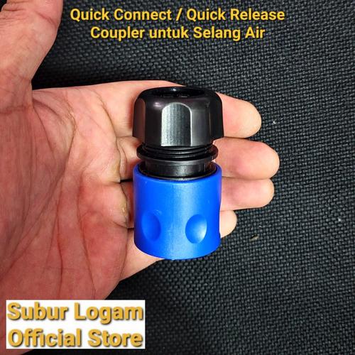 Jual Quick Connector Sambungan Selang Coupler Hose Konektor Connecting ...