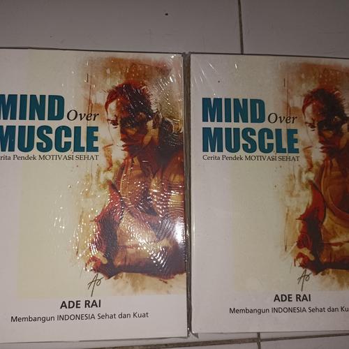 Jual Buku Mind Over Muscle/Buku Aderai/Buku Motivasi/Buku Mind Muscle ...