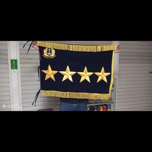 Jual bendera rapati jendral bingung empat ukuran 60x90cm - Jakarta ...