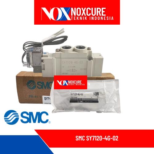Jual SY7120-4G-02 SY7120 4G 02 SOLENOID VALVE SMC - Jakarta Barat ...