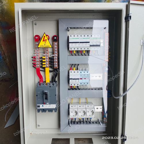 Jual mccb 3p 63a 36ka Schneider - panel distribusi 63a 3p - MCB 3p 32a ...