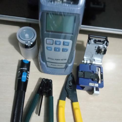 Jual tool kit set fiber optic lengkap - Jakarta Barat ...
