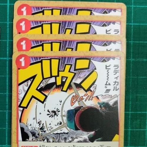 Jual Radical Beam Op01-029 Kartu One Piece Card Game Carddass Bandai ...