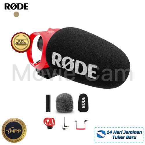 Jual Rode VideoMicro II Ultracompact Camera-Mount Shotgun Microphone ...