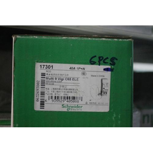 Jual RCD 1P+N 40A 30mA-17301-VIGI C65 ele-17301-SCHNEIDER - Kab. Bekasi ...