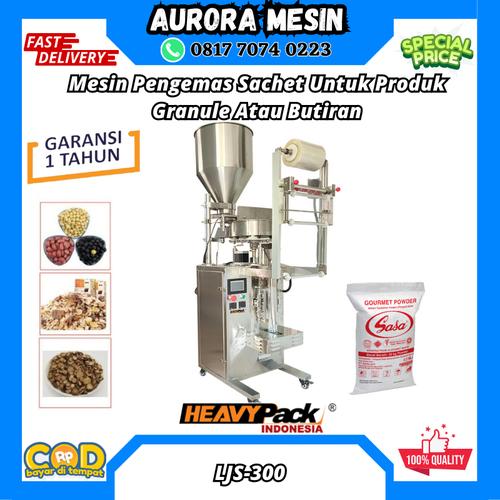 Jual MESIN PACKING PENGEMAS SACHET GRANULE/BUBUK OTOMATIS LJS-300 ...