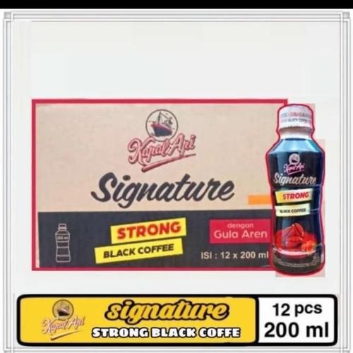 Jual Kapal api Signature botol isi 12pcs - Kota Bandung - berkat ...