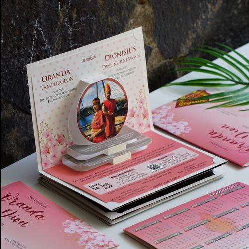 Jual Undangan Pop Up A.01 - Pop Up Bulat - Kota Surabaya - Pop Up ...