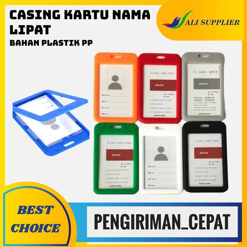 Jual ID Card Holder Name tag id / Card Holder / Tempat ID / Casing ID ...