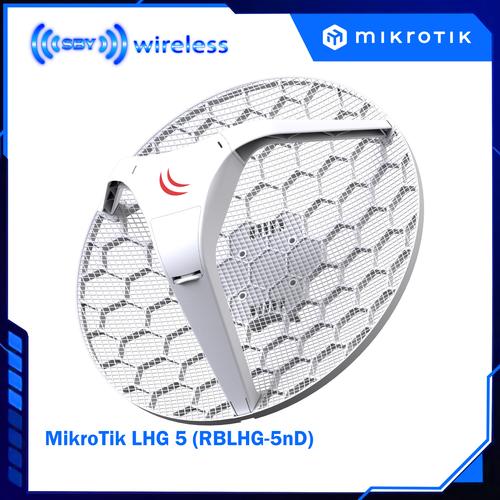 Jual MikroTik LHG 5 (RBLHG-5nD) Embedded 5Ghz LHG 5nD / RB LHG-5nd Cpe ...