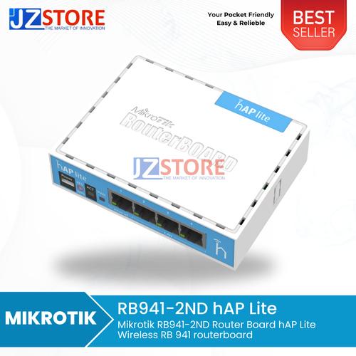 Jual Mikrotik RB941-2ND Router Board hAP Lite Wireless RB 941 ...